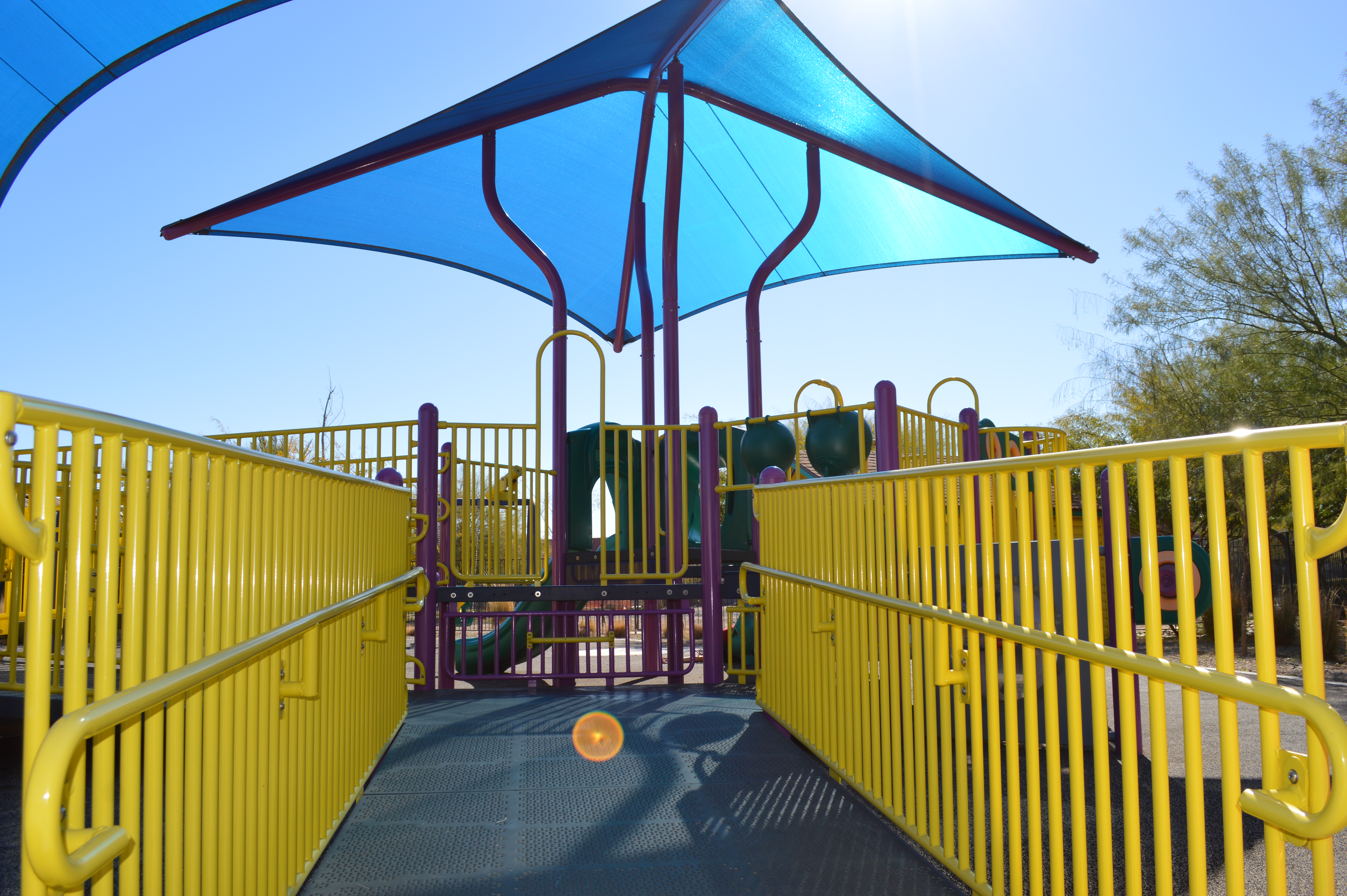 accessible park and playground | Gompers