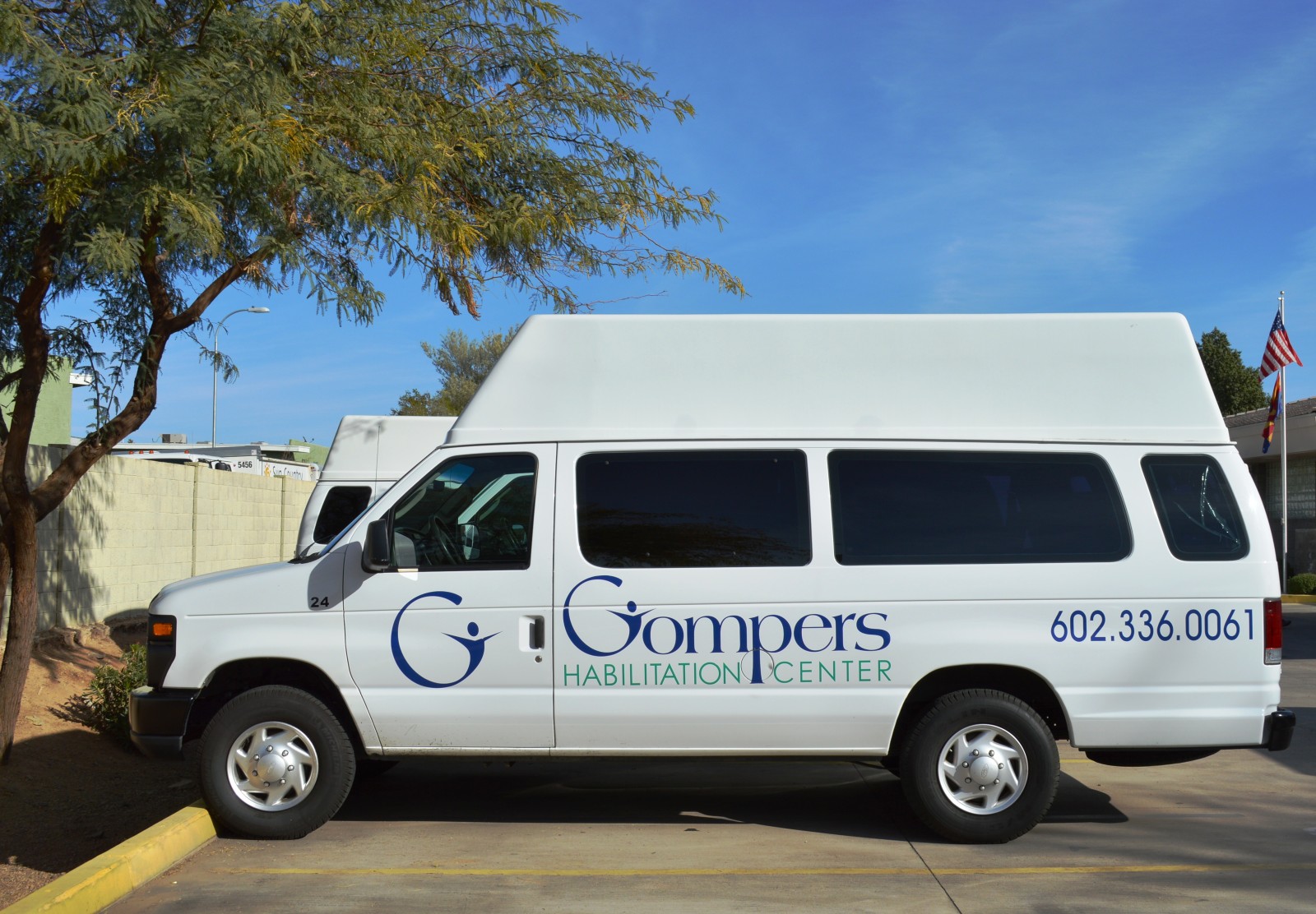 Gompers van | Gompers