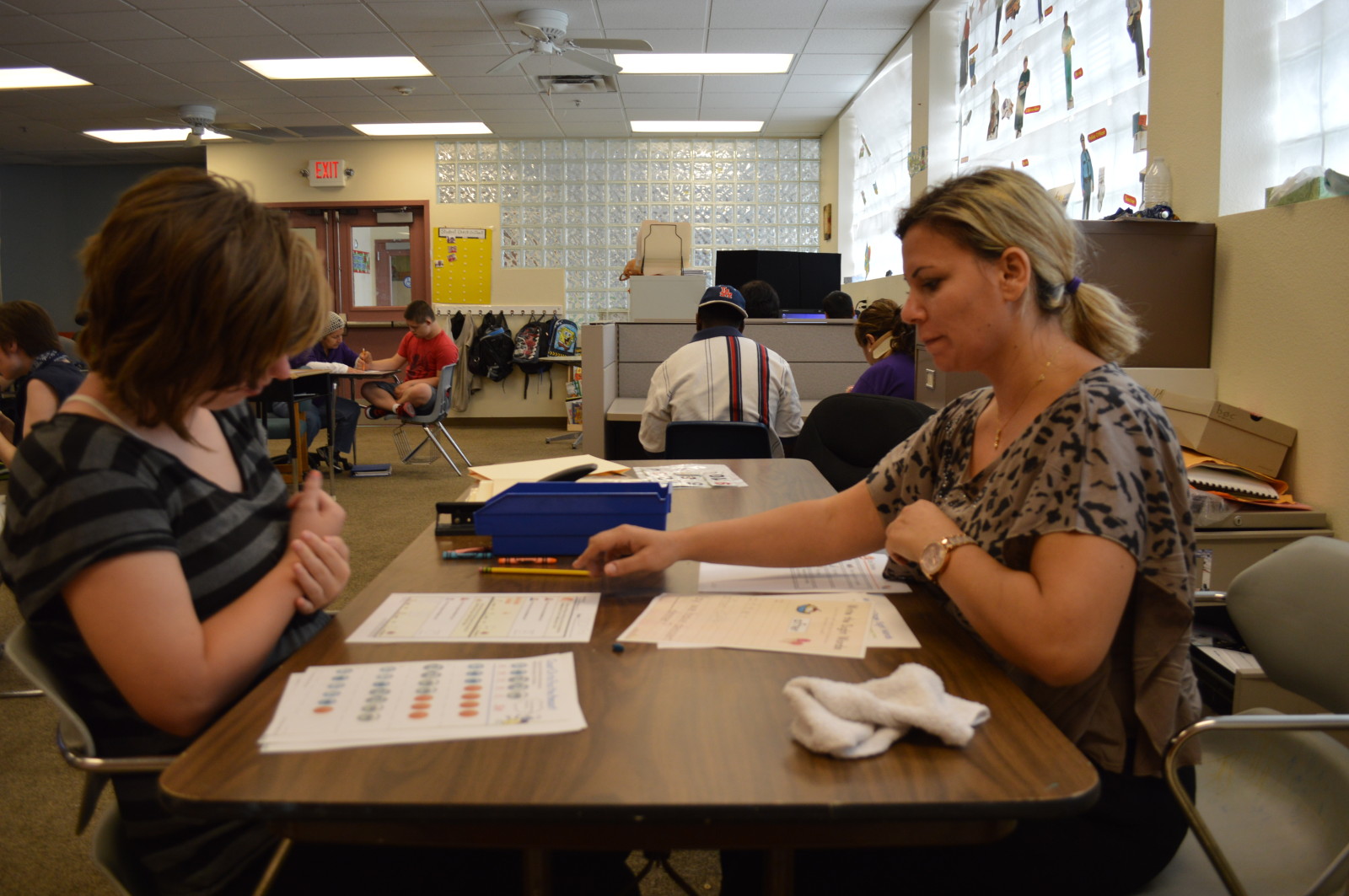 Danica with Dory | Gompers